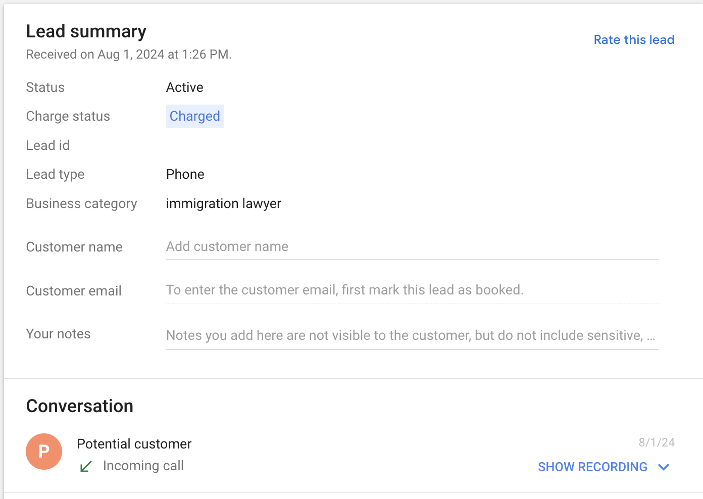July 2024 Google LSA Update: Important Changes to Lead Dispute System ...
